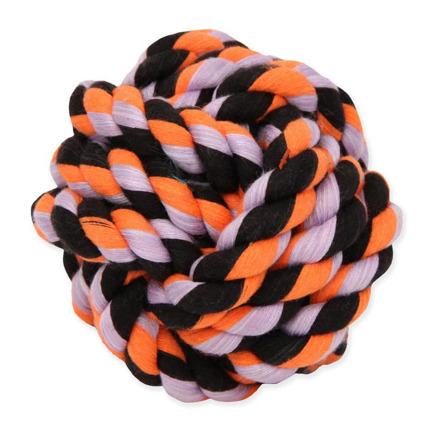 Mammoth Flossy Chews Monkey Fist Ball – DogTuff