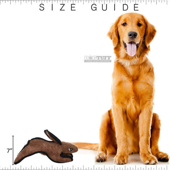 Tuffy Rutabaga The Rabbit Dog Toy – DogTuff