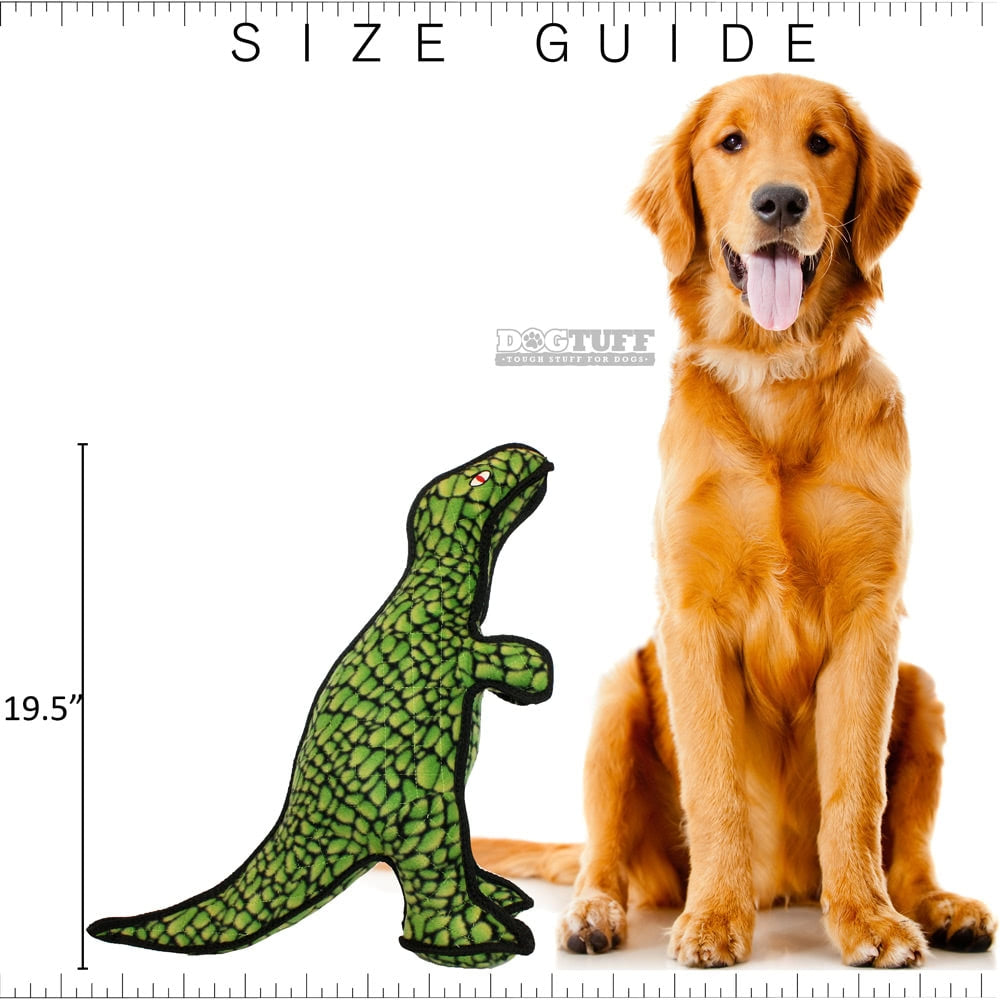 Tuffy Trex the T-Rex Dog Toy – DogTuff